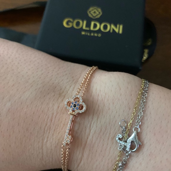 goldoni | Jewelry | Goldoni Bracelet From Milano Italy | Poshmark